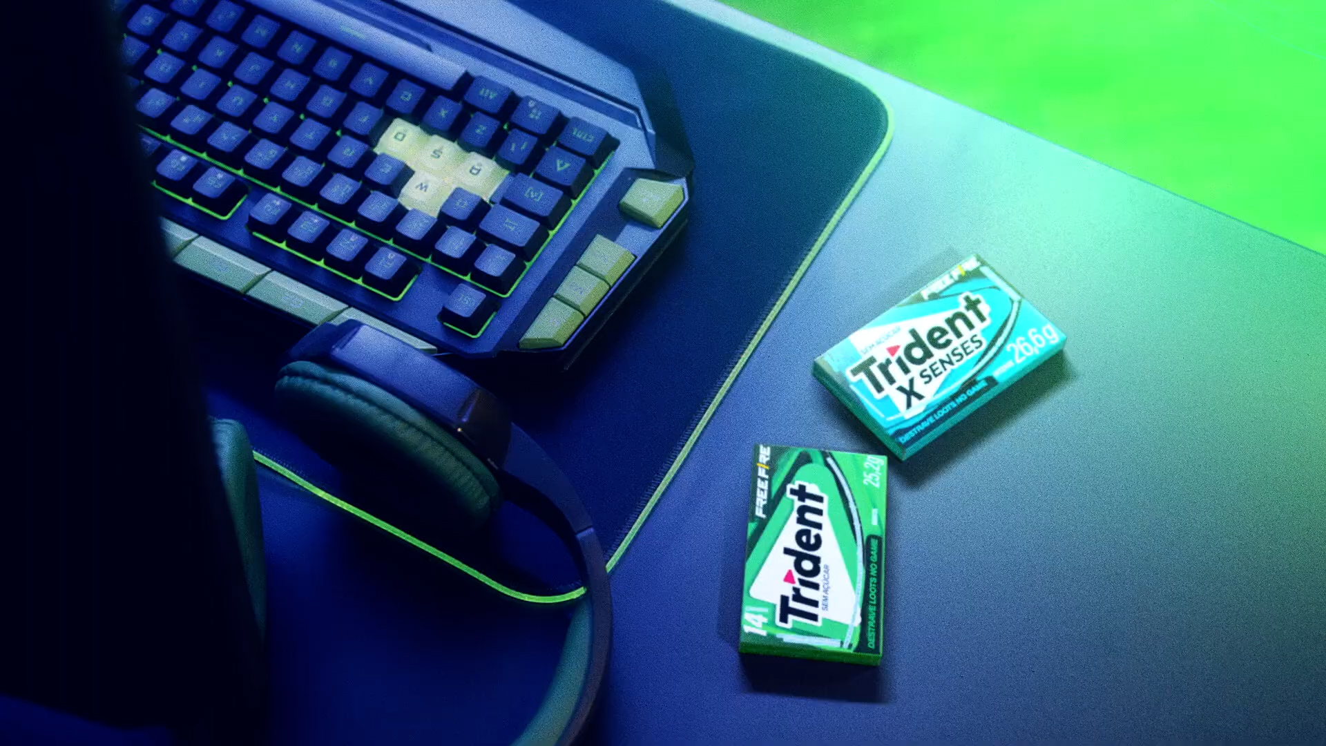 TRIDENT FREE FIRE | Destrave o Game – Vibe Films